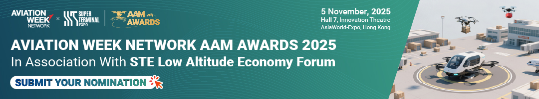 Low Altitude Economy Forum X Aviation Week Network AAM Awards 2025 ...